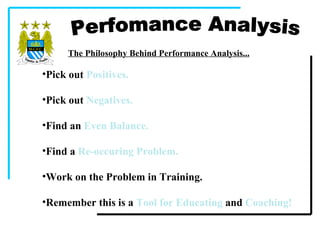 Performance analysis presentation | PPT