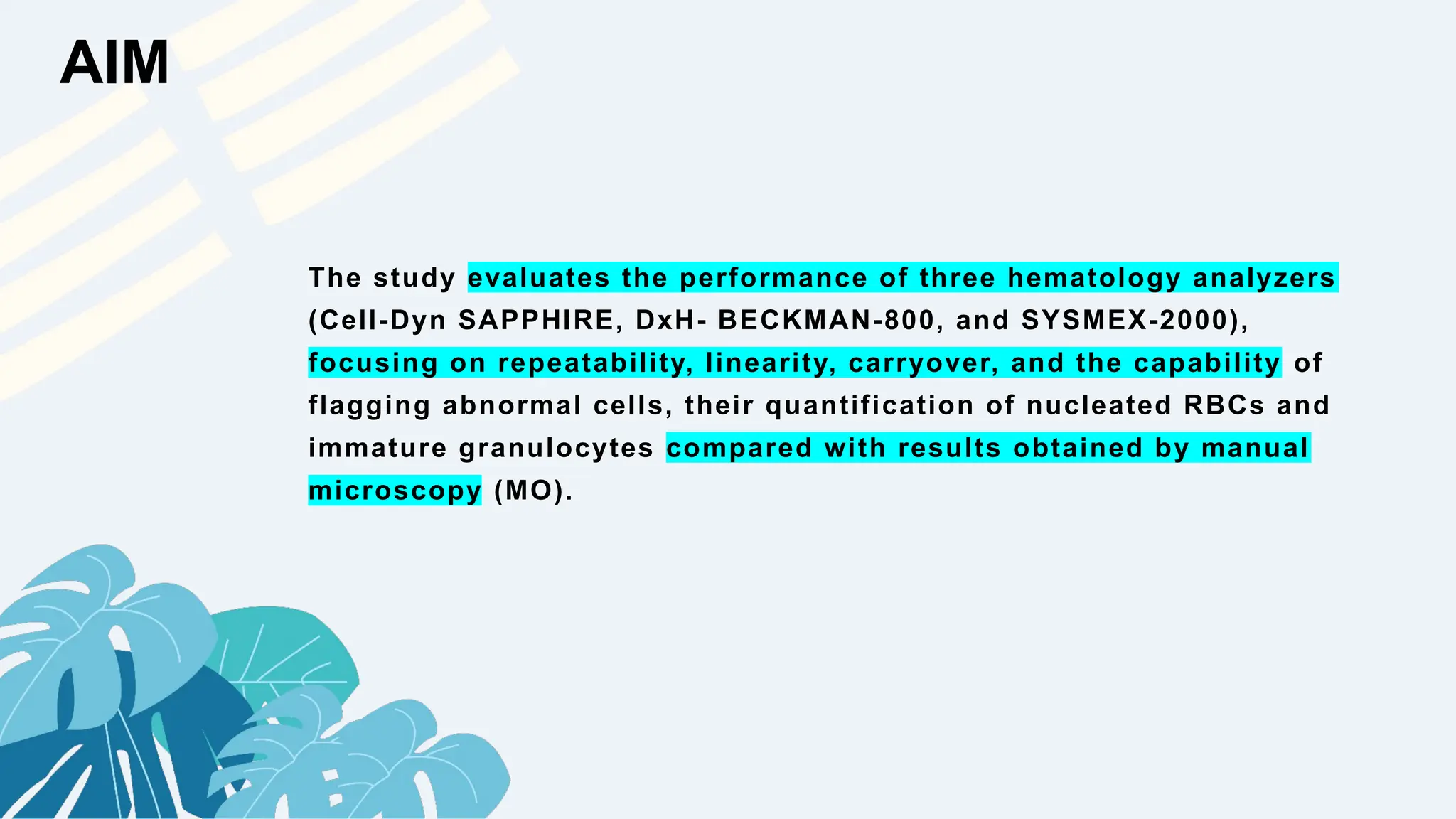 Performance and Abnormal Cell Flagging.pptx