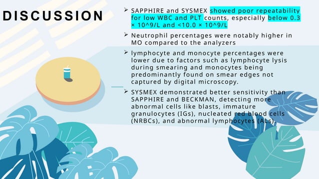 Performance and Abnormal Cell Flagging.pptx