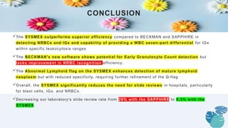 Performance and Abnormal Cell Flagging.pptx