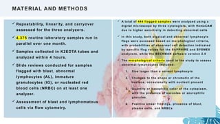 Performance and Abnormal Cell Flagging.pptx
