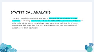 Performance and Abnormal Cell Flagging.pptx