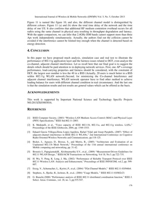 Performance and interference analysis of 802.11 g wireless network | PDF | Internet of Things ...