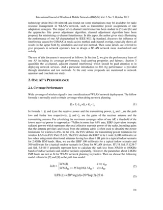Performance and interference analysis of 802.11 g wireless network | PDF | Internet of Things ...