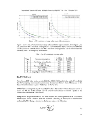 Performance and interference analysis of 802.11 g wireless network ...