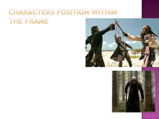 Performance and movement in film | PPTX