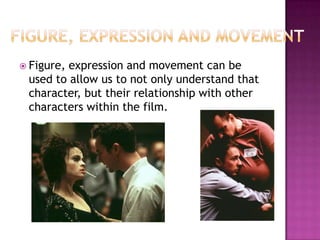 Performance and movement in film | PPTX