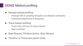 Android Performance and Profiling Tips | PPT