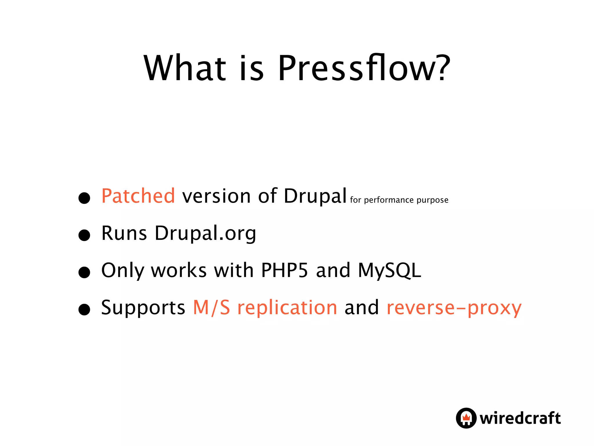 Performance and scalability with drupal | PPT