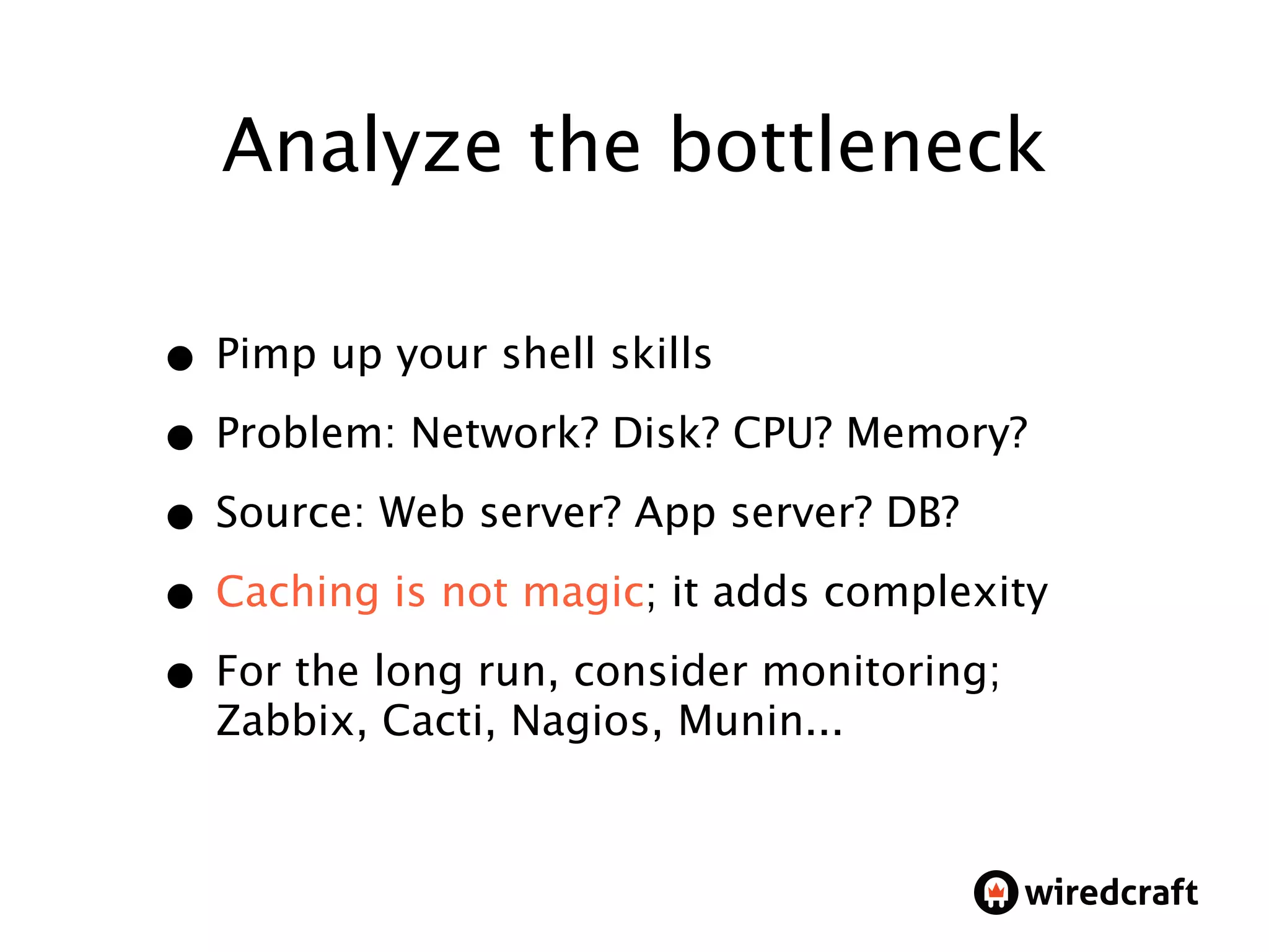 Performance and scalability with drupal | PPT