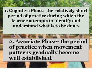 Performance and learning | PPTX