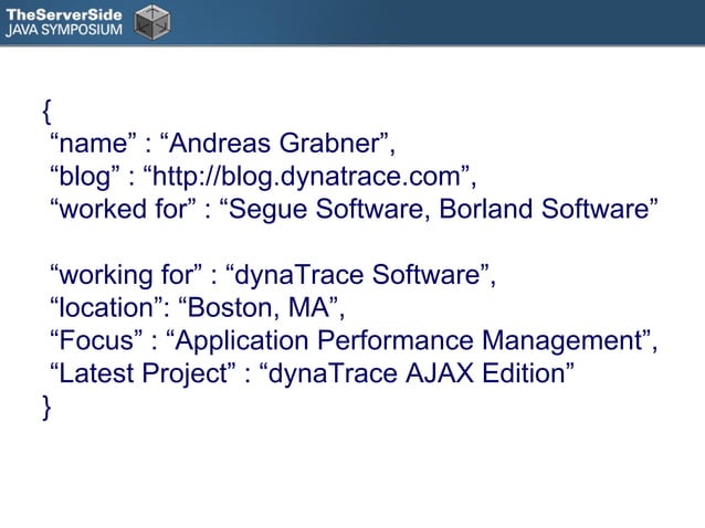 Performance Anti Patterns In Ajax Applications Ppt