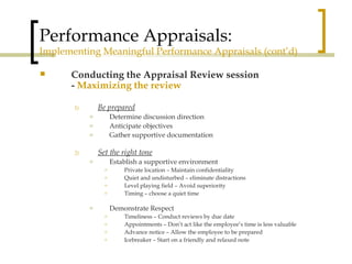 Performance Appraisal | PPT