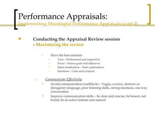 Performance Appraisal | PPT