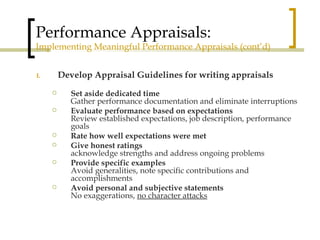 Performance Appraisal | PPT