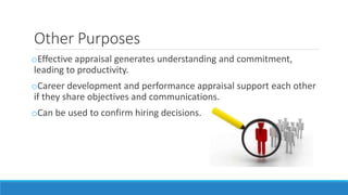 Performance appraisal | PPTX