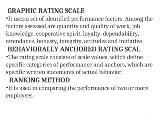 Performance appraisals powerpoint presentation | PPT