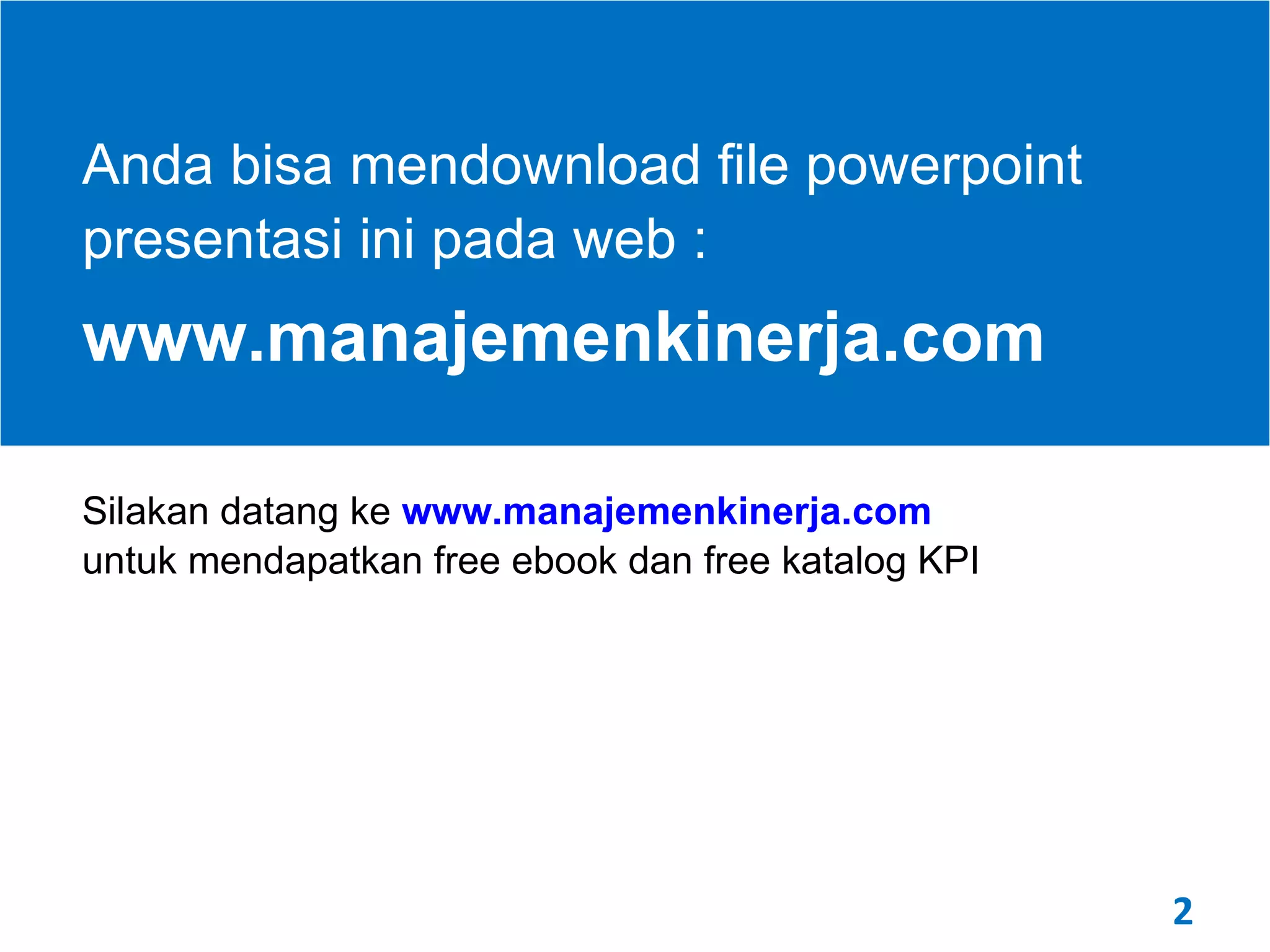 Contoh Performance appraisal - Penilaian Kinerja Karyawan | PPT
