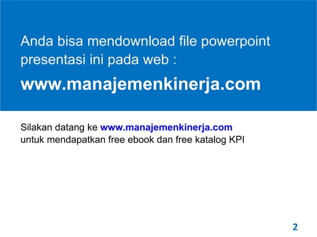 Contoh Performance appraisal - Penilaian Kinerja Karyawan | PPT