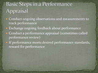 Performance appraisal | PPTX