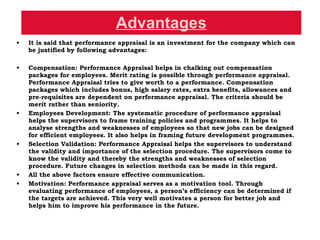performance appraisal | PPT