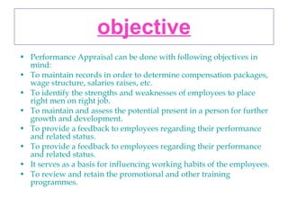 Performance appraisal | PPT
