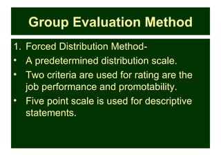 Performance appraisal | PPT