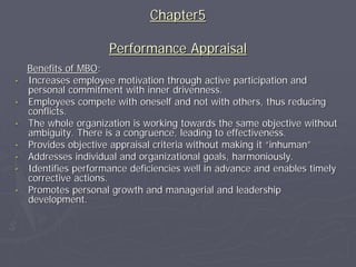 Performance Appraisal | PPT