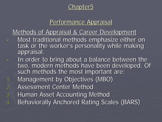 Performance Appraisal | PPT