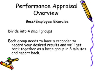 Performance Appraisal | PPT