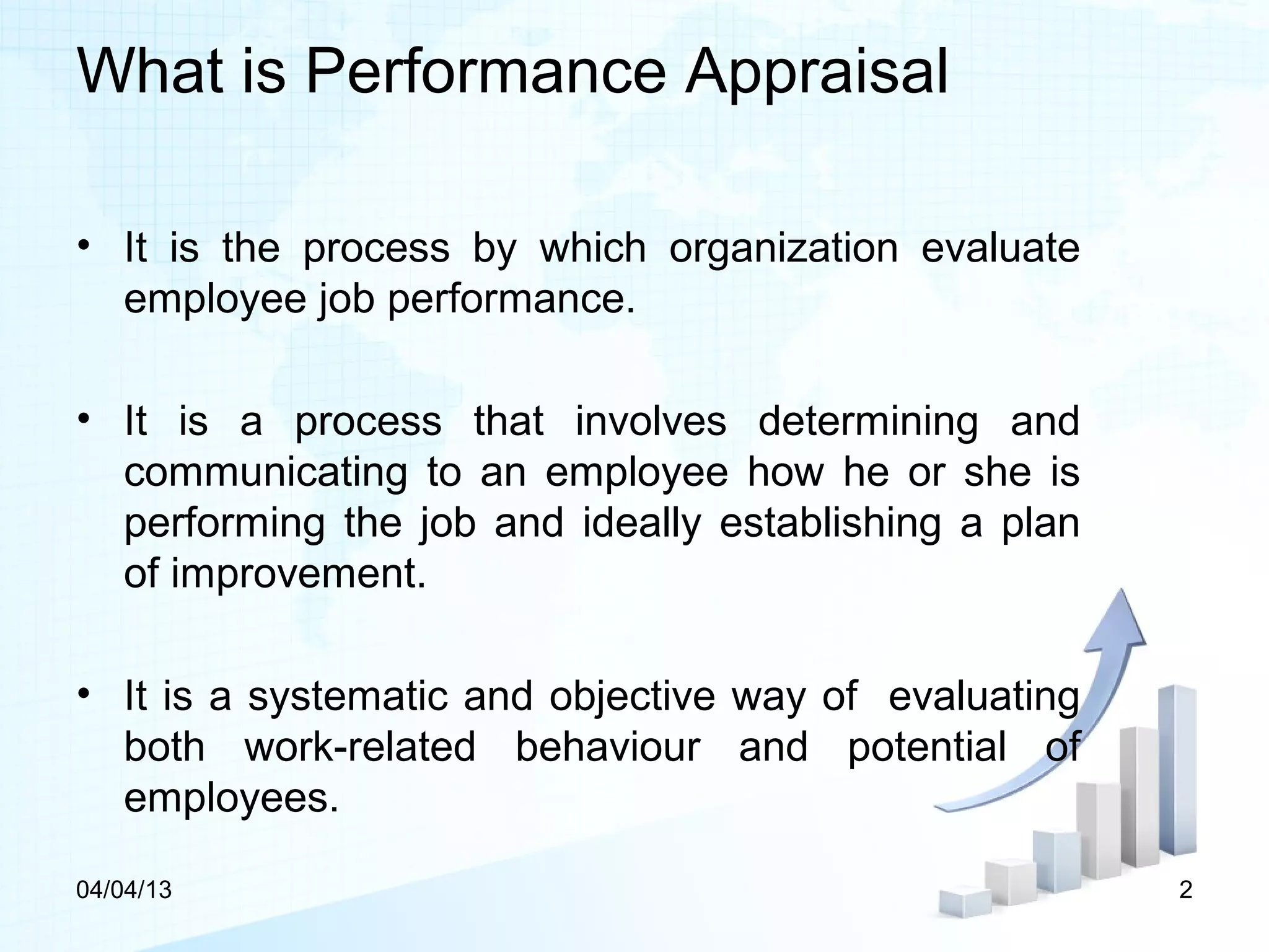 Performance appraisal | PPT