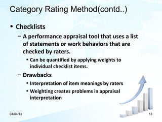 Performance appraisal | PPT
