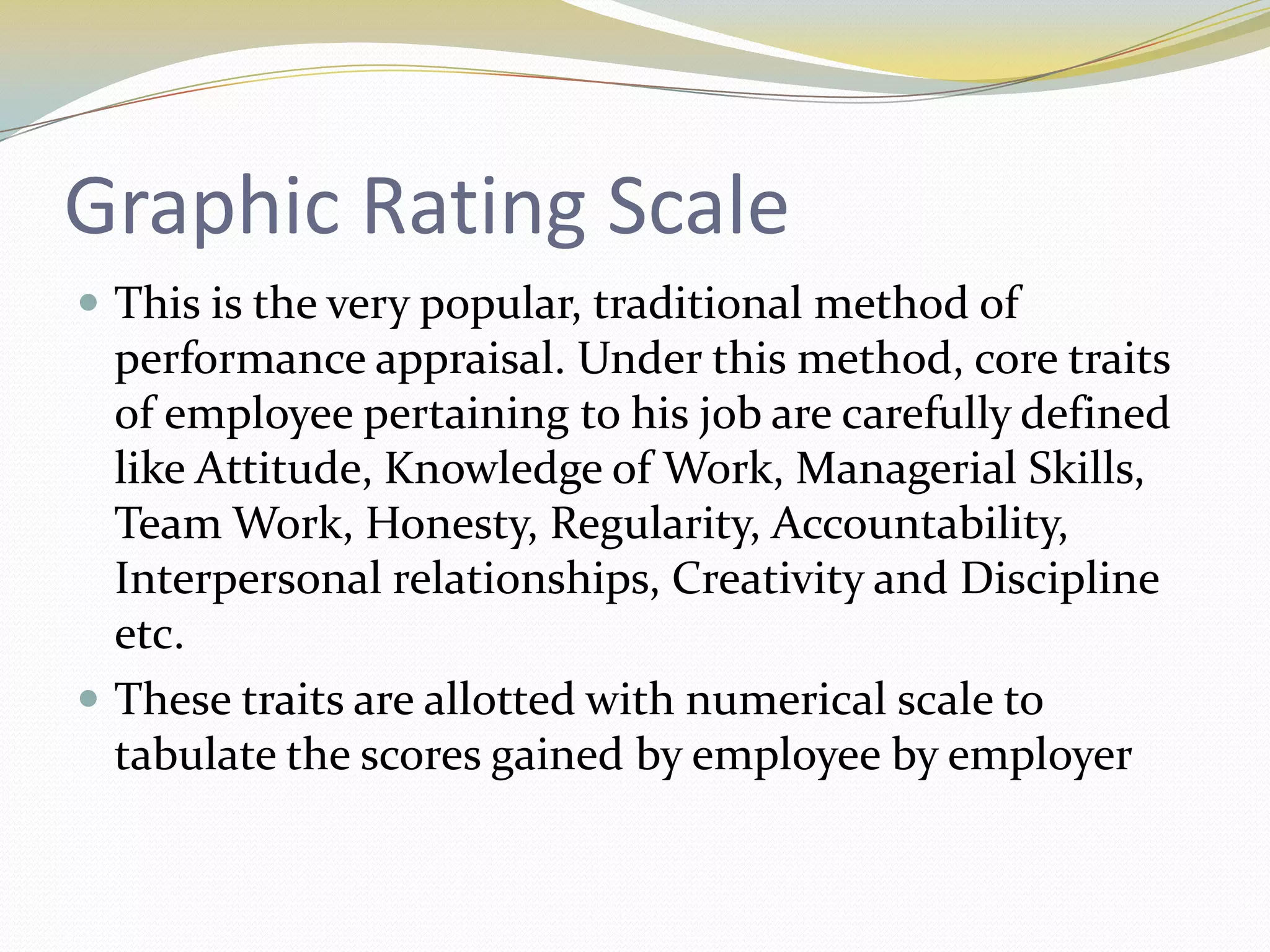 Performance appraisal | PPTX