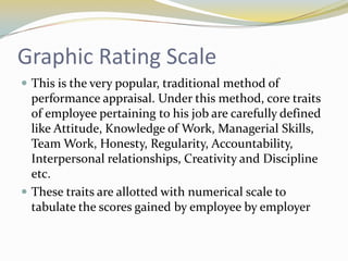 Performance appraisal | PPT