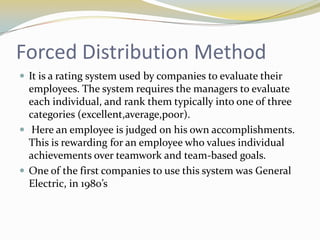 Performance appraisal | PPT