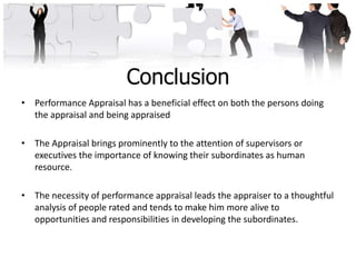 Performance appraisal | PPTX