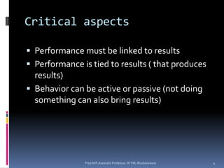 Performance appraisal in Human Resource Management | PPTX