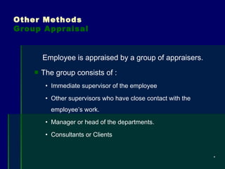 Performance appraisal | PPT