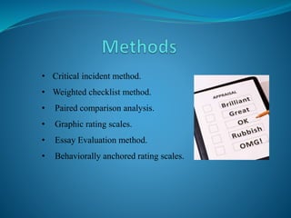 Performance appraisal | PPTX | Human Resources | Business