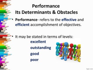 Performance appraisal | PPT