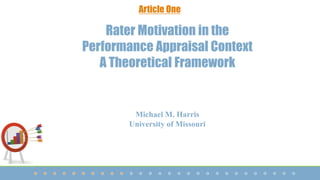 Performance Appraisal | PPT