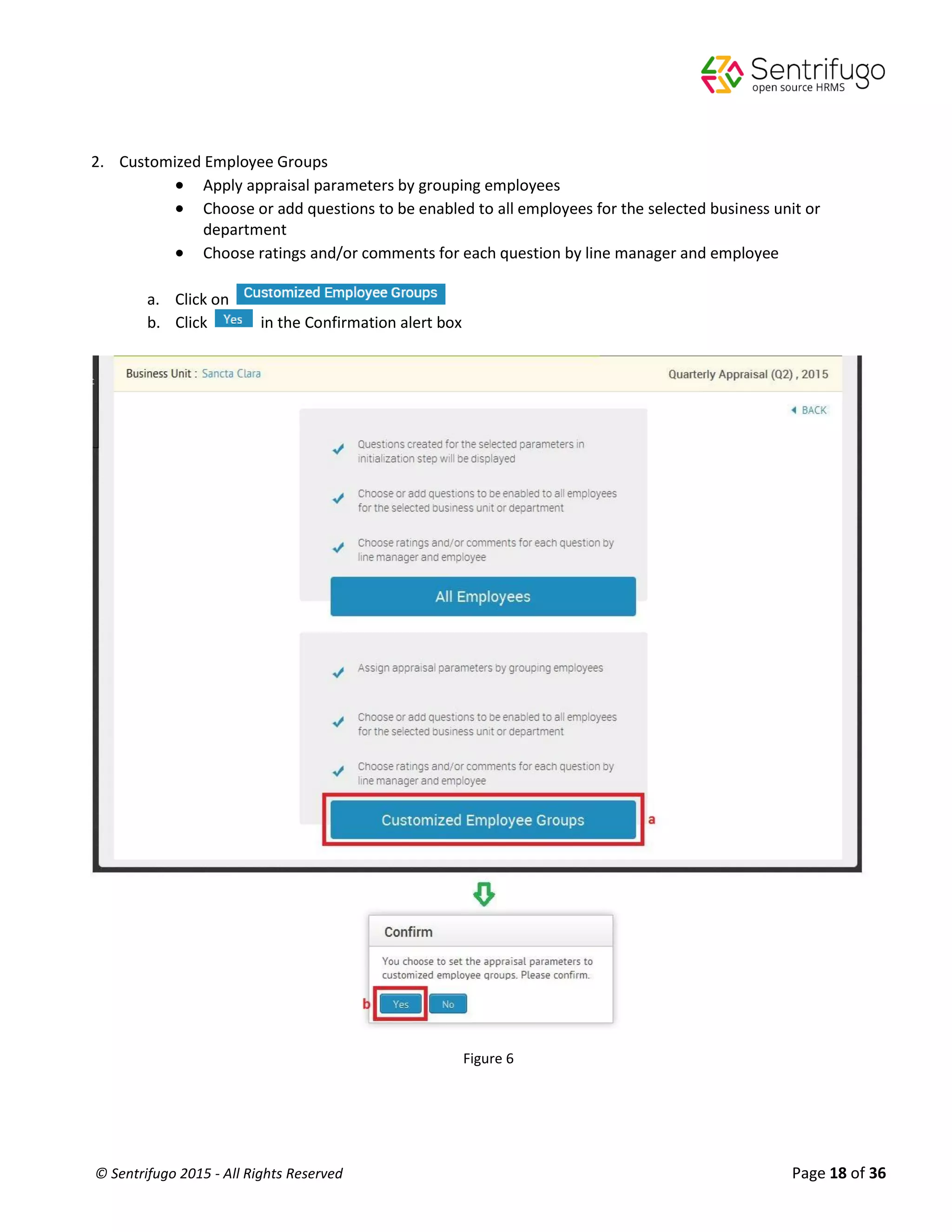 Sentrifugo 2.1 Performance Appraisal Guide | PDF