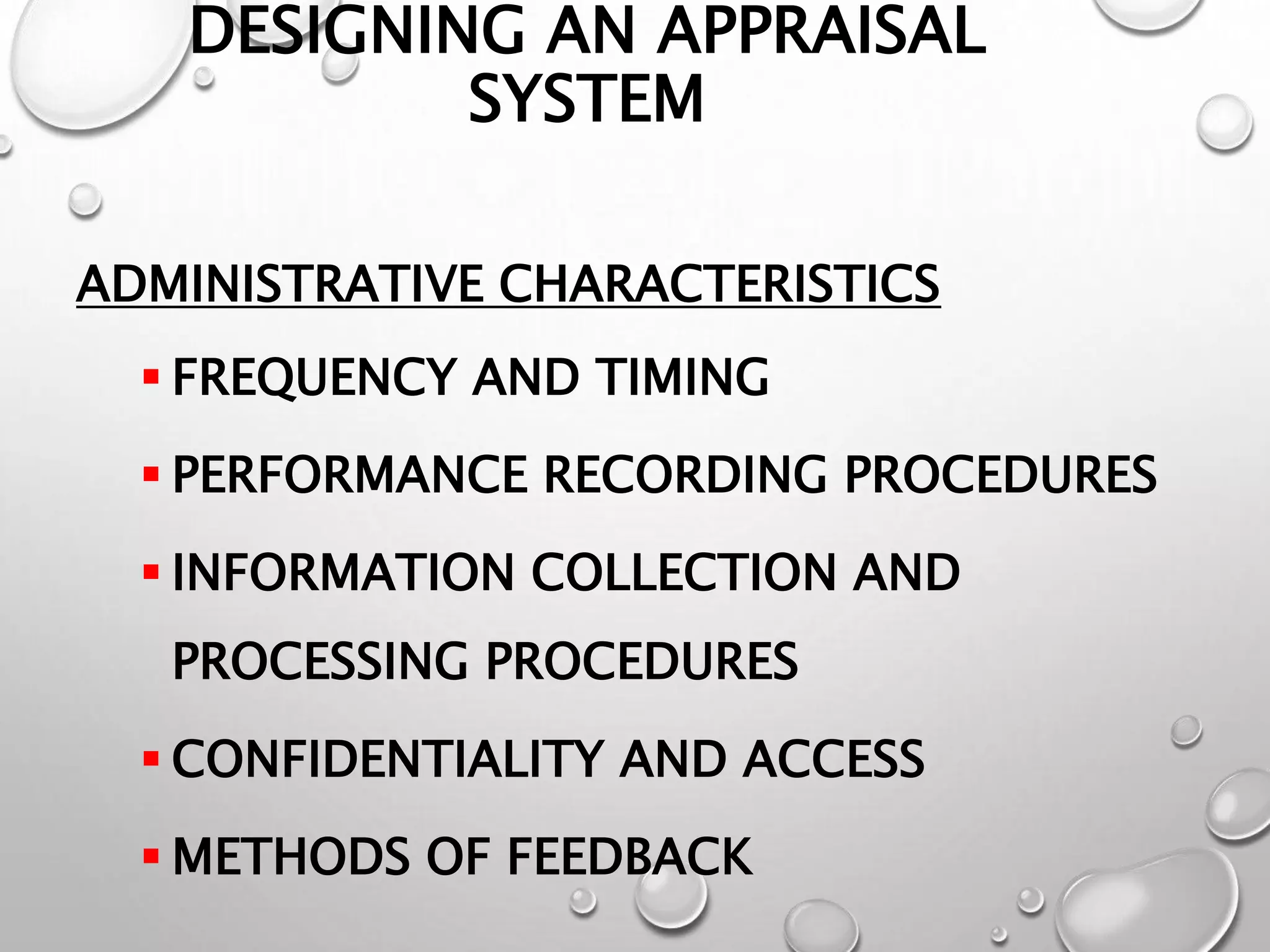 Performance appraisal | PPTX | Resume Writing and Advice | Job Search