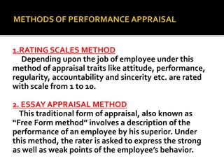 Performance appraisal | PPT