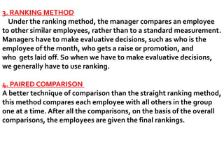 Performance appraisal | PPT
