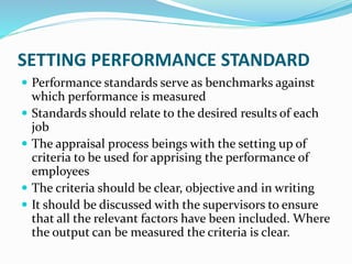 Performance appraisal | PPTX