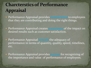 Performance appraisal | PPT