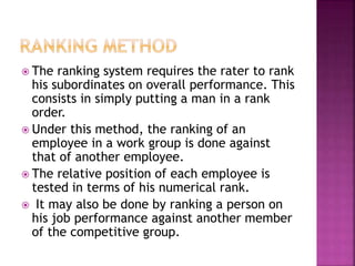 Performance appraisal | PPT