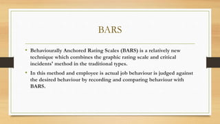 Performance appraisal (Human Resource Management) | PPTX