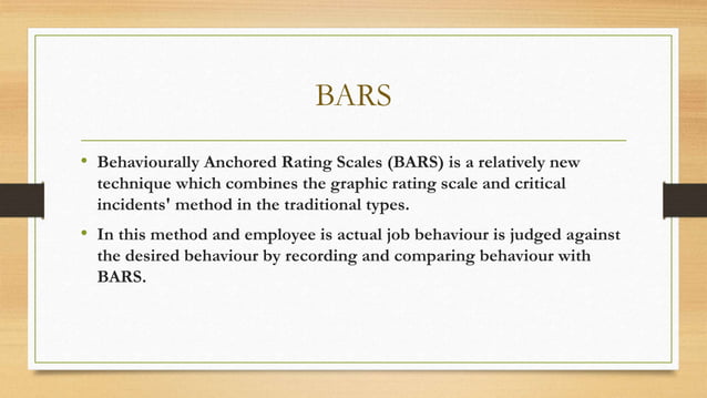 Performance appraisal (Human Resource Management) | PPTX